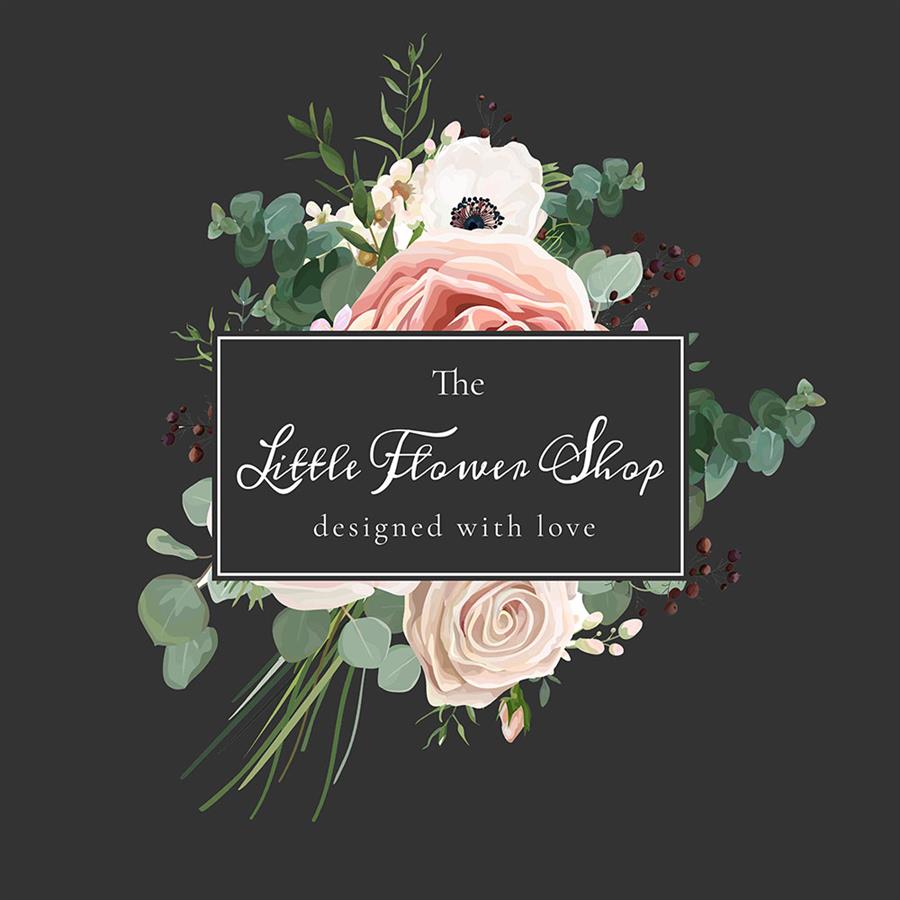 Florist Logo Brand Graphic Design - Florist Window Ltd